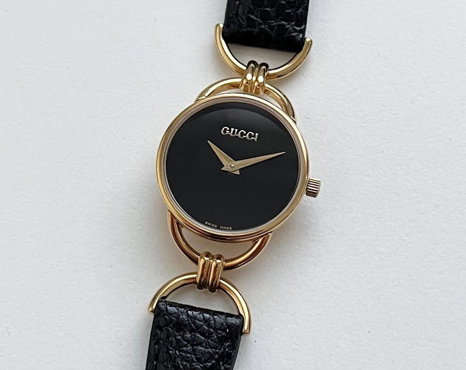 Early 1990s Gucci Vintage Watch - Etsy