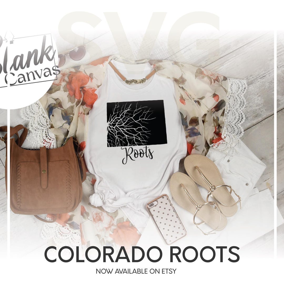 Colorado Svg Files for Cricut, Colorado State Cut Files, Colorado ...