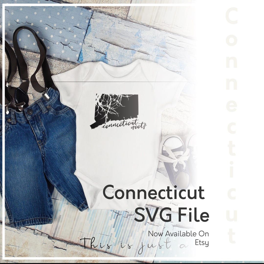 Connecticut State SVG Cut Files: Native Pride Shirt (instant Download ...
