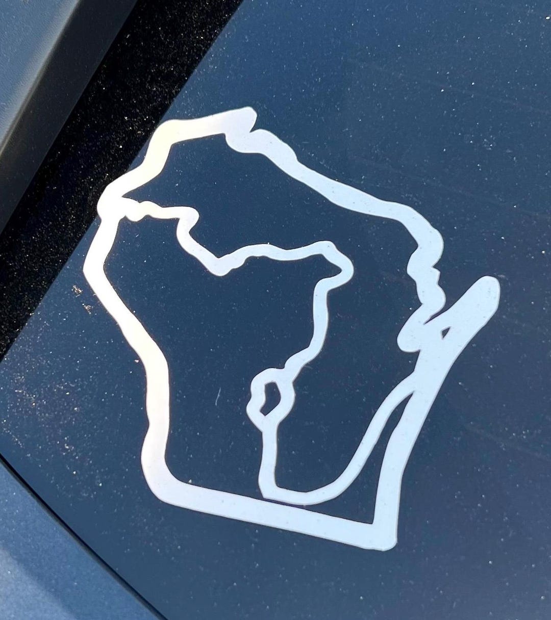 Ice Age Trail Vinyl Decal - Etsy