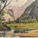 Painting: “springtime in Yosemite Valley With Mother Bear and Cubs ...