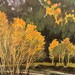 Yosemite Sentinel Rock Autumn Watercolor Lithograph Print Ben Kudo Art ...