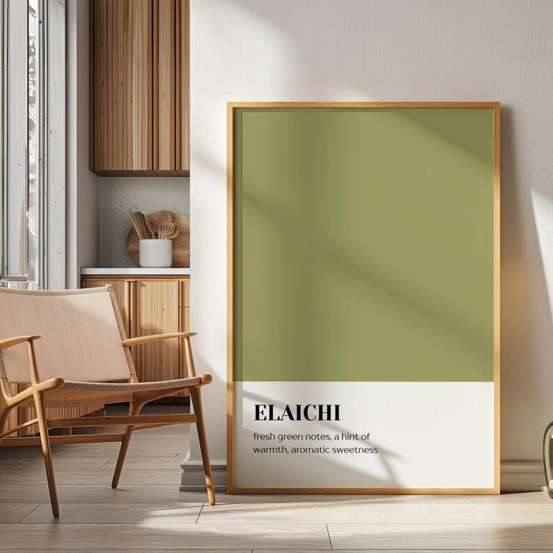 Elaichi Digital Download Color Block Print Desi Aesthetic Wall Art ...