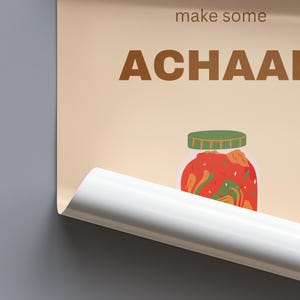 When Life Gives You Lemons Make Some Achaar - Wall Art Print Poster ...