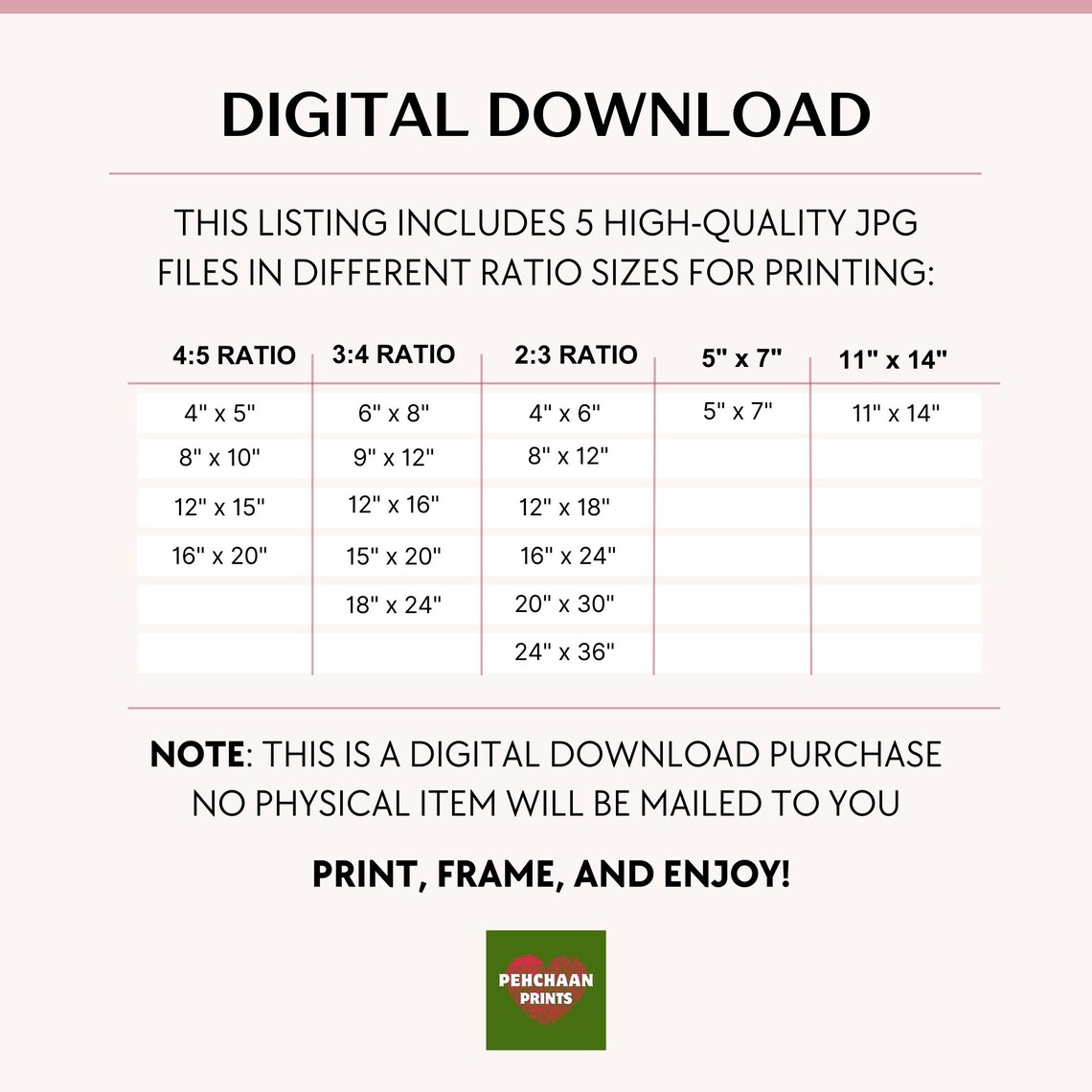 Elaichi Digital Download Color Block Print Desi Aesthetic Wall Art ...