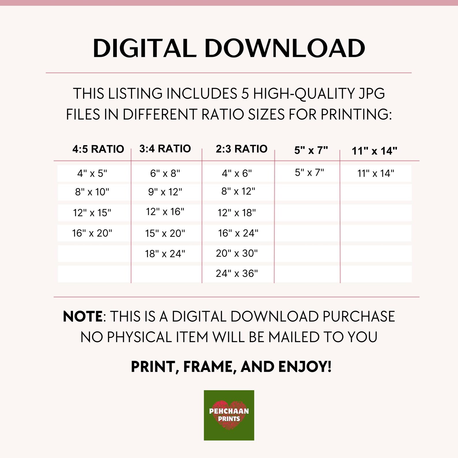 Elaichi Digital Download Color Block Print Desi Aesthetic Wall Art ...