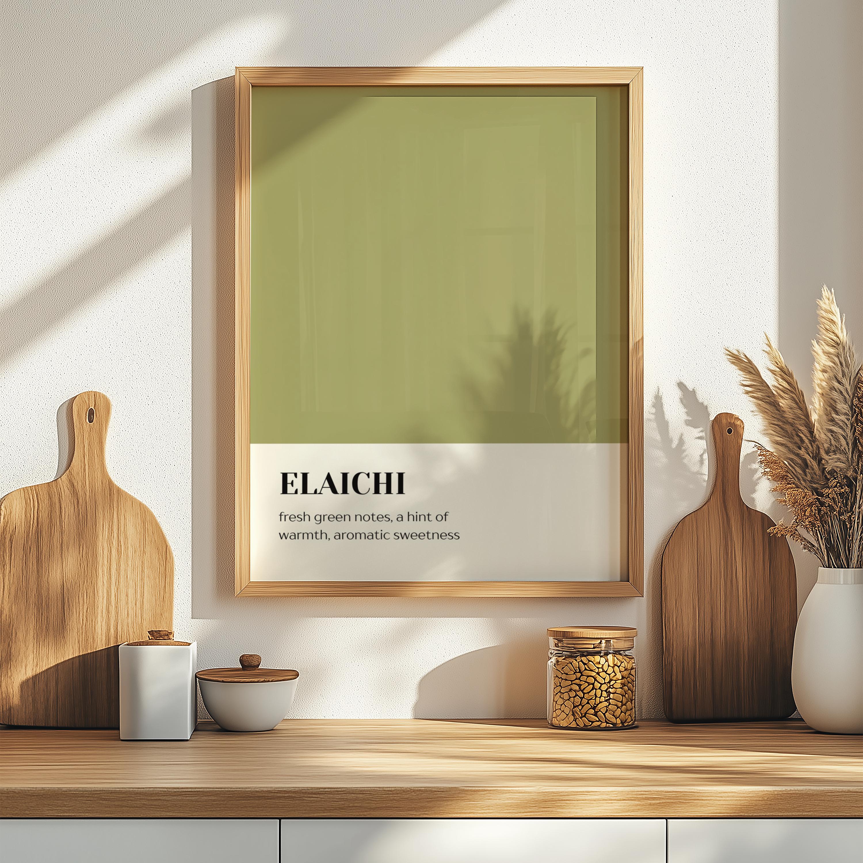 Elaichi Digital Download Color Block Print Desi Aesthetic Wall Art ...