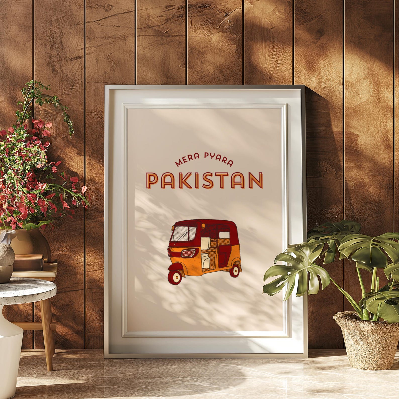 Mera Pyara Pakistan - Digital Download | Pakistan Wall Decor ...