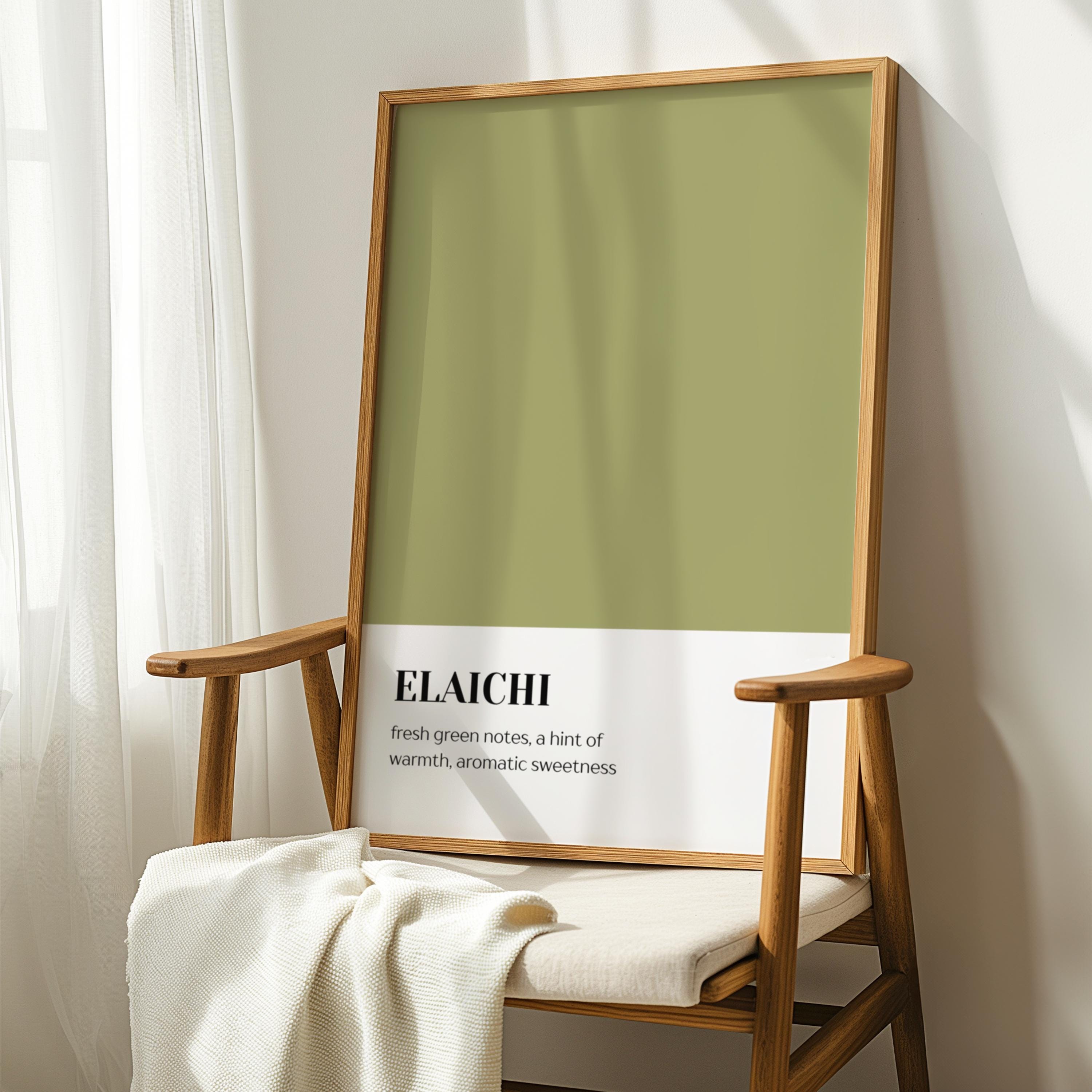 Elaichi - Digital Download | Color Block Print | Desi Aesthetic Wall ...