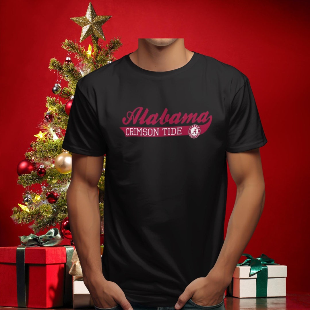 Alabama Crimson Tide T-shirt - Etsy