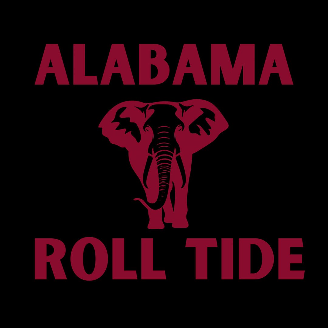 Alabama Roll Tide PNG - Etsy