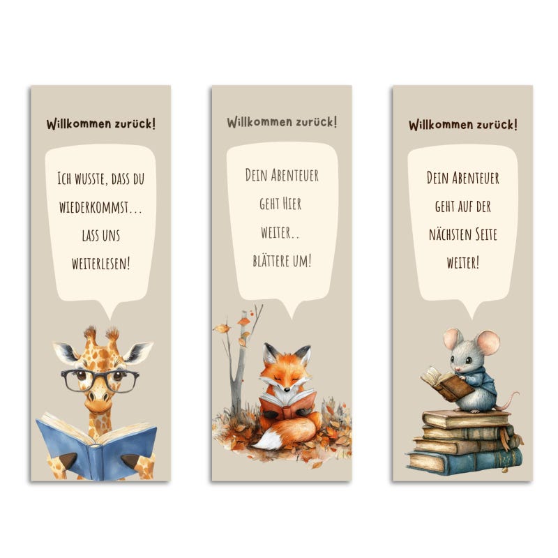 Fuchs bücherstapel - Etsy.de