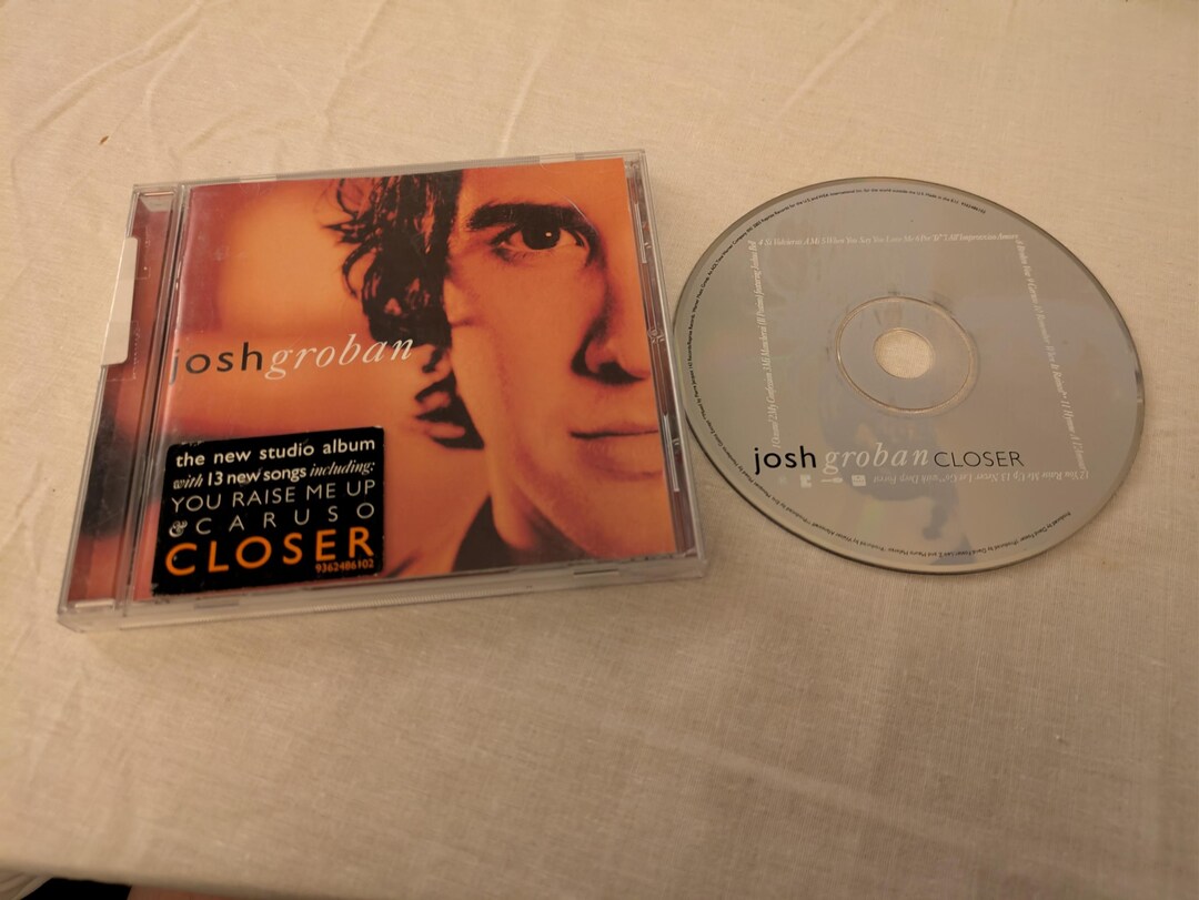 Josh Groban’s Closer 2004. Sale on Two Items Plus Code 165 - Etsy