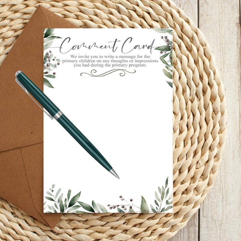 Blank Greeting Card - Etsy