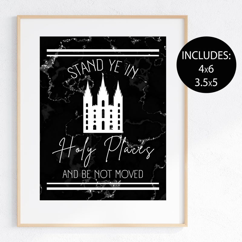 Stand Ye - Etsy