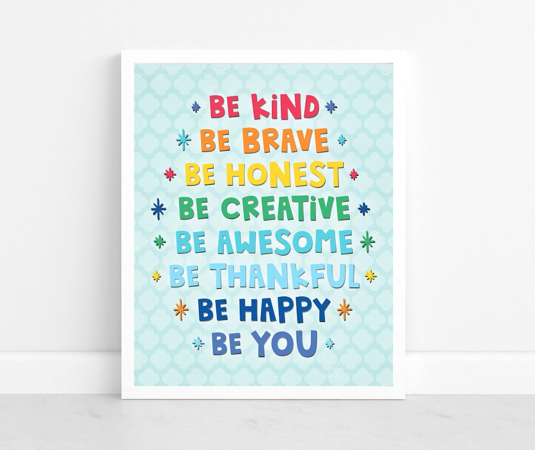 Classroom Decor, Classroom Poster, Classroom Sign, Quotes for Classroom ...