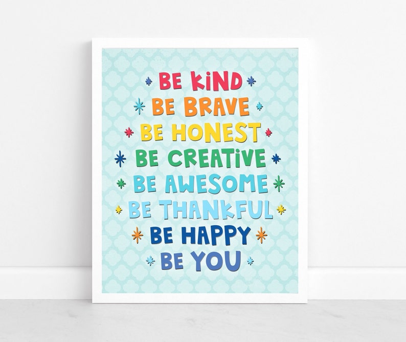 Classroom Decor, Classroom Poster, Classroom Sign, Quotes for Classroom ...