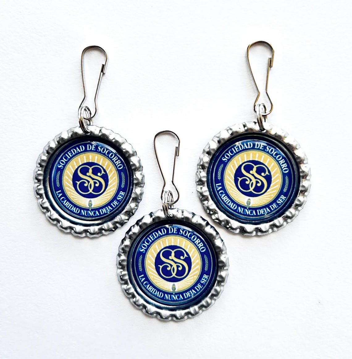 LDS Spanish Relief Society Gift Idea | LDS Keychain | LDS Relief ...