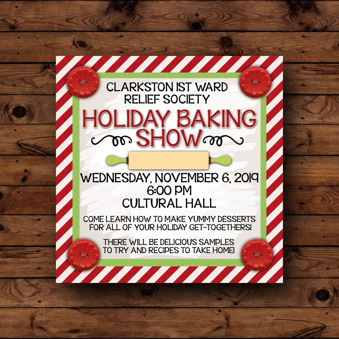 Relief Society Invitation, LDS Relief Society Printable Invitation ...