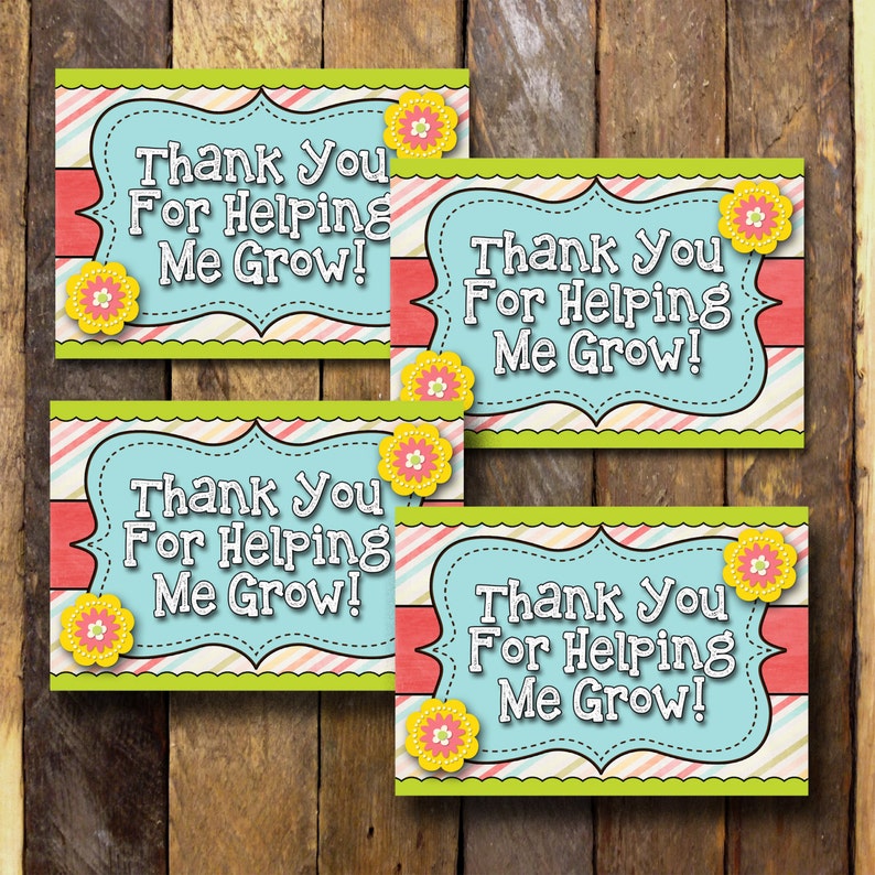 Teacher Appreciation Gift, for Teacher, Appreciation Printable, Teacher ...