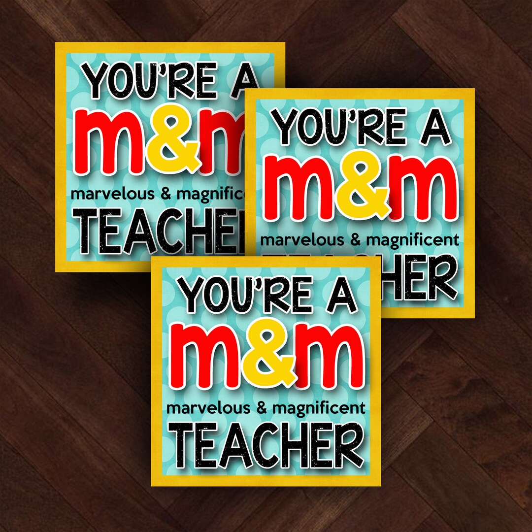 Teacher Appreciation Week, Teacher Appreciation Gift, for Teacher ...