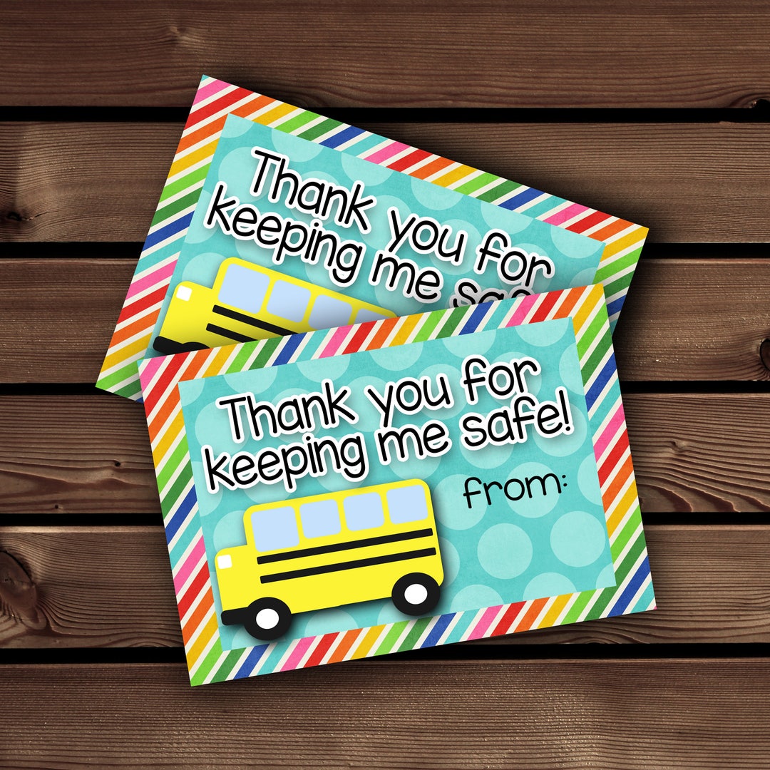 School Bus Driver Gift, School Bus Driver Appreciation, Teacher ...