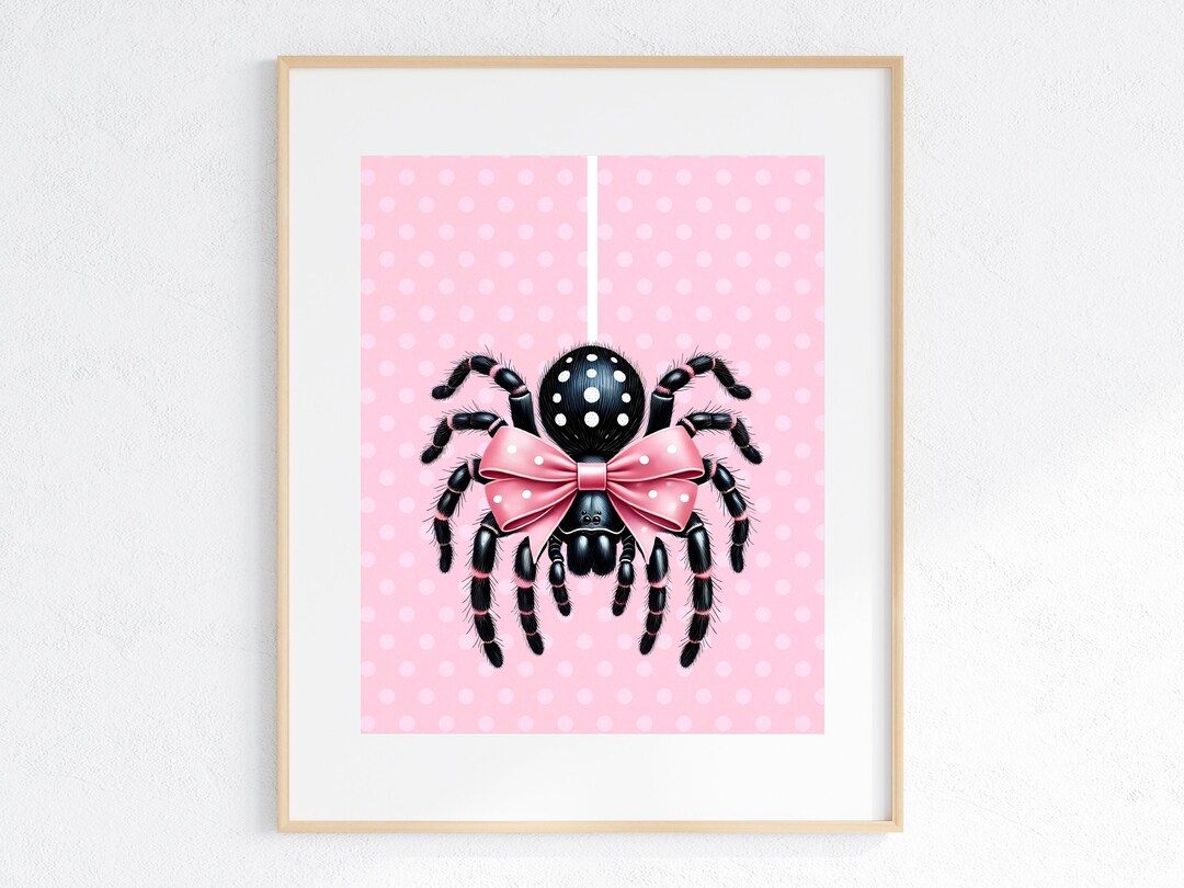 Pastel Halloween Printable, Retro Halloween Wall Art, Cute Halloween ...