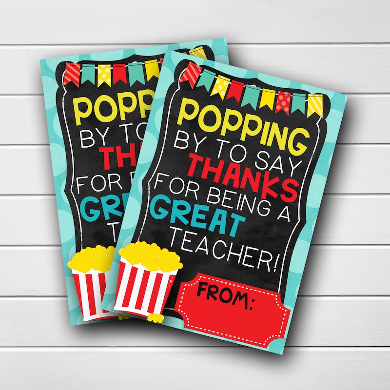 Teacher Appreciation Tags - Etsy