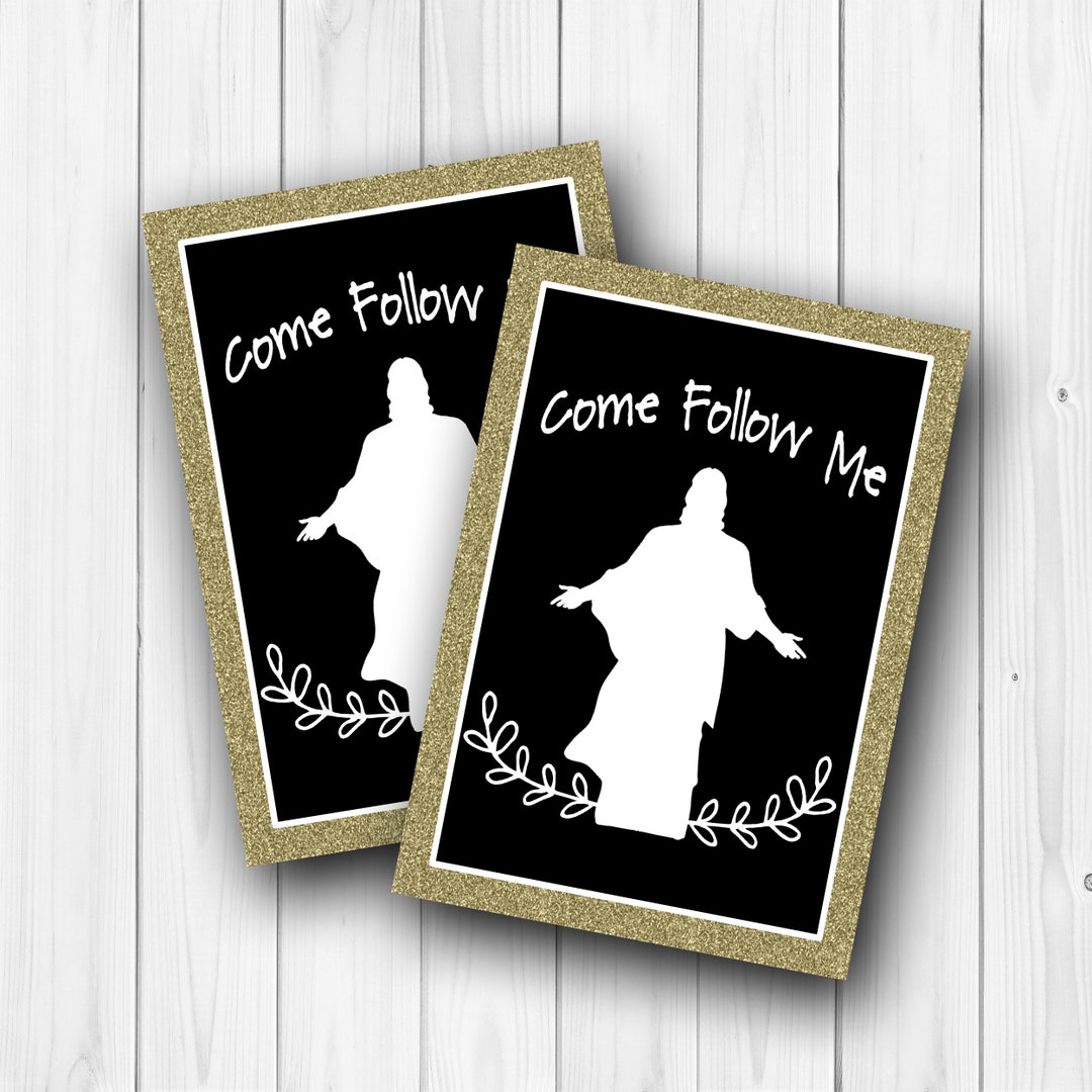 Come Follow Me 2020, Primary Printable, Come Follow Me Printable, Come ...