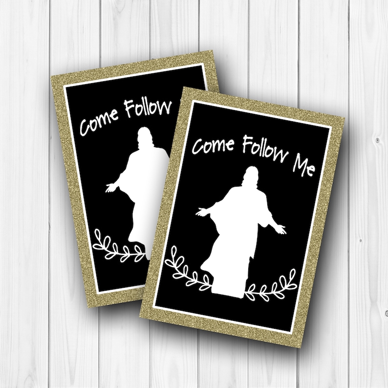 Come Follow Me 2020 Primary Printable Come Follow Me - Etsy
