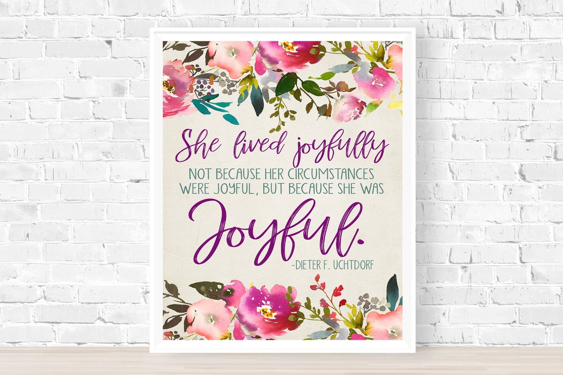 LDS Young Women Printable, Young Women Handout, LDS Printable, LDS ...