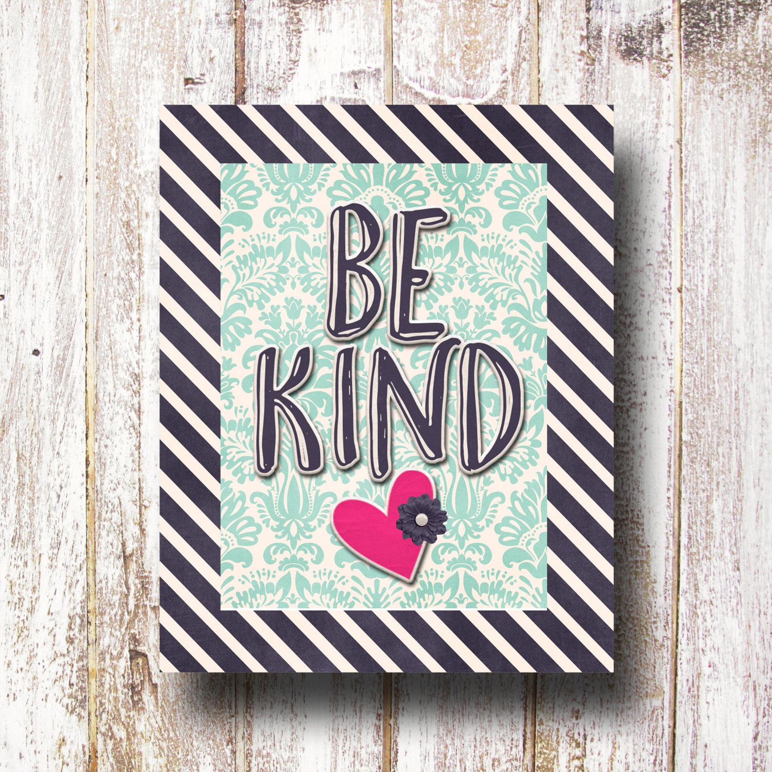Be Kind Sign Be Kind Printteen Room Decor Teen Girl Wall - Etsy