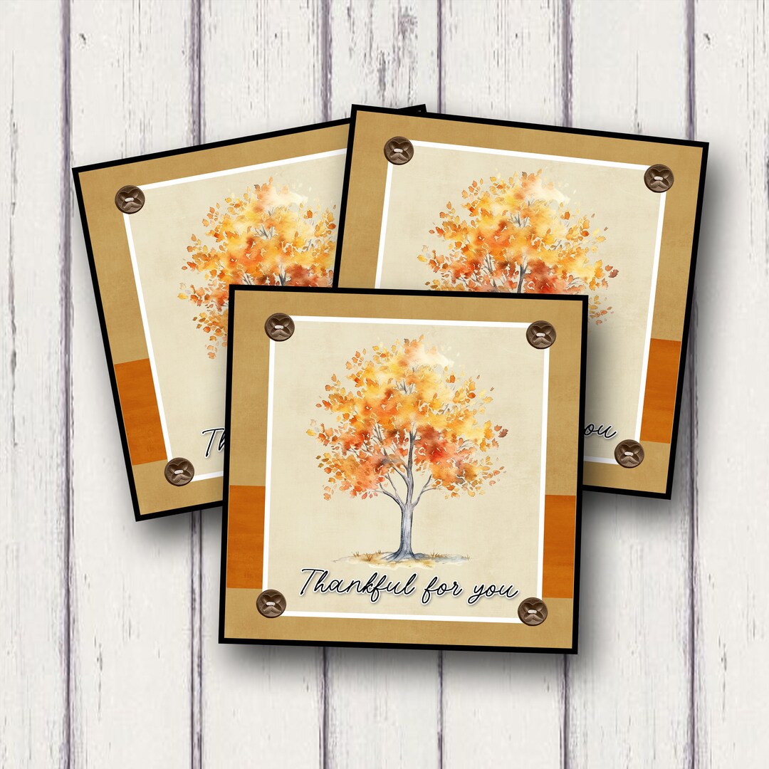 Thanksgiving Teacher Treat Tag, Teacher Thank You Gift Idea, Teacher ...