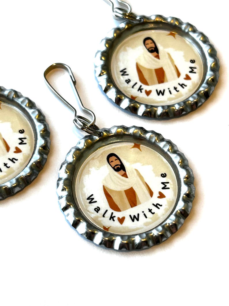 LDS 2026 Youth Theme, Walk With Me Keychain, Young Women Gift, 2026 Yw ...