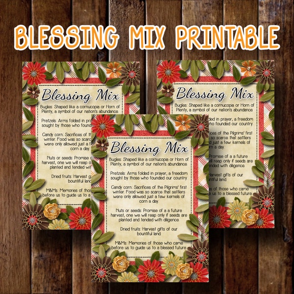 Blessing Mix - Etsy