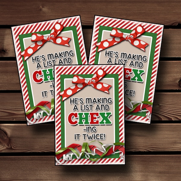 Chex Mix Tags - Etsy