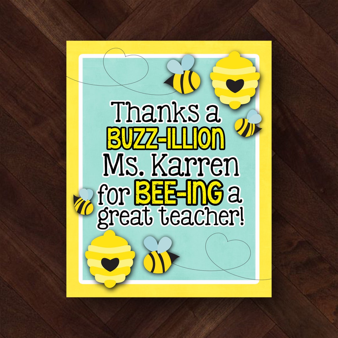 Teacher Appreciation Week Poster, Teacher Appreciation Poster, for ...