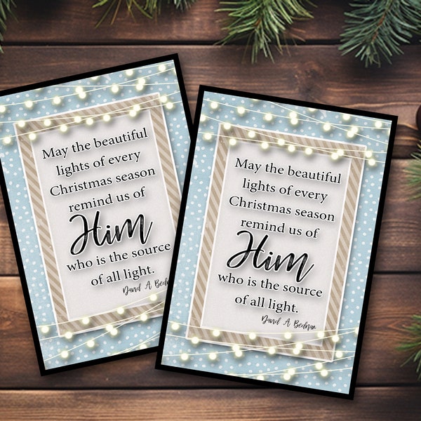 Ministering Handout - Etsy