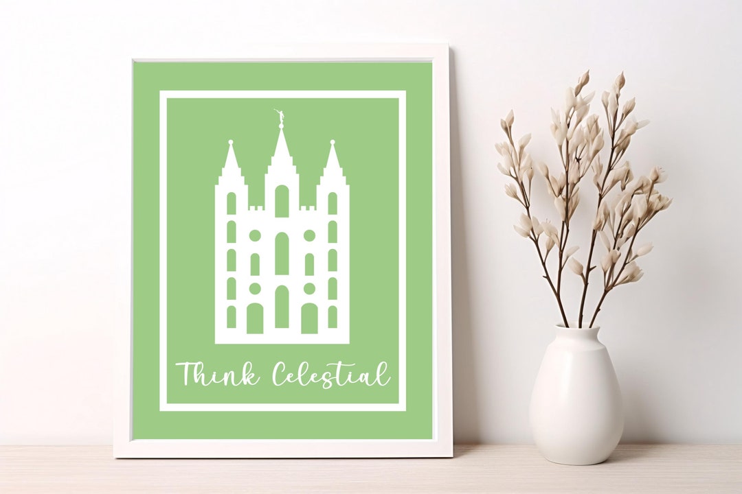 Temple and Priesthood Preparation Printable, LDS Primary Temple ...