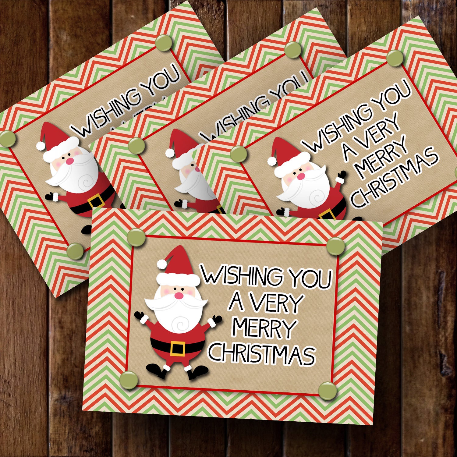 Christmas Tags Printable, Christmas Card, Christmas Gift Tags, Santa ...