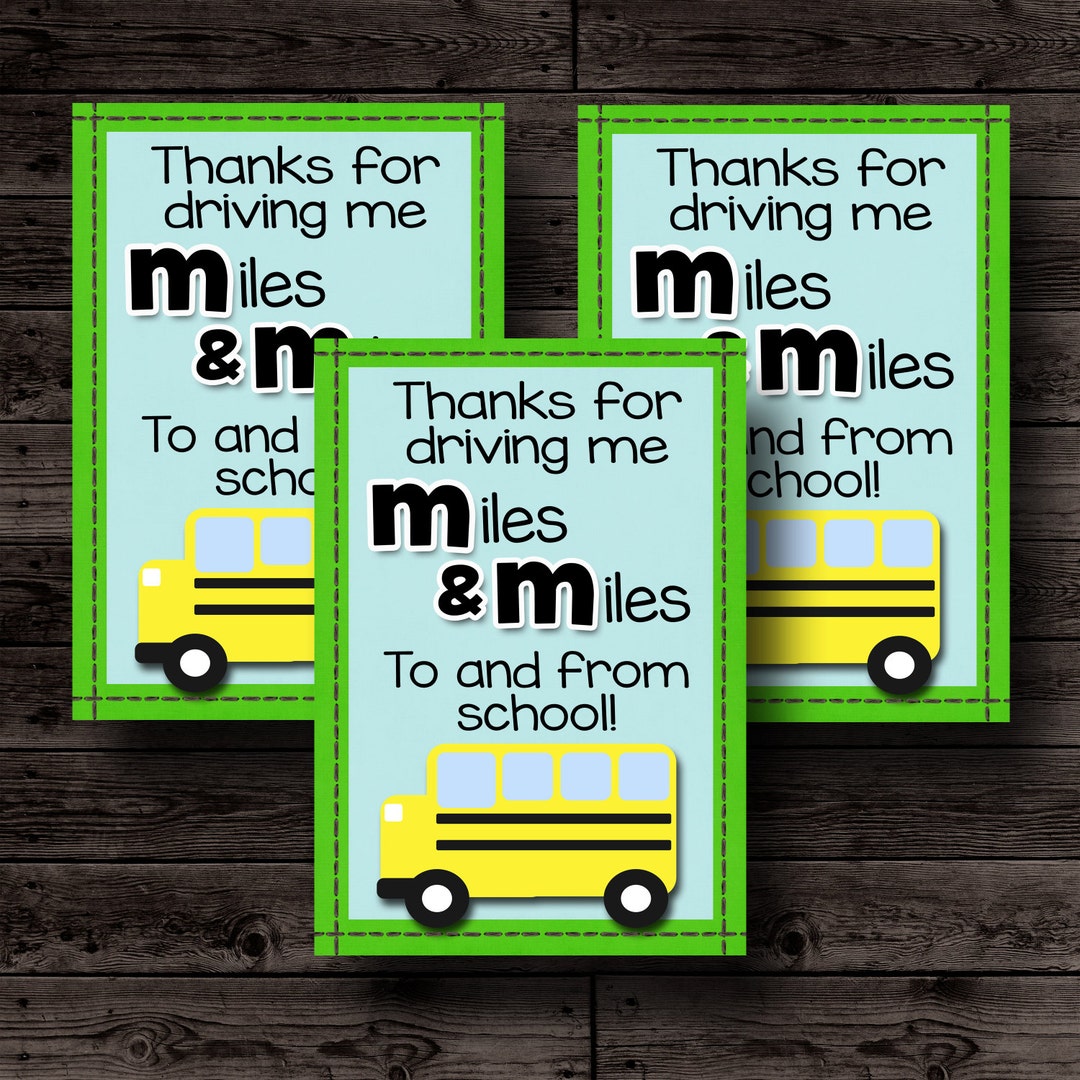 School Bus Driver Gift,teacher Appreciation Gift, Teacher Gift, Gift ...