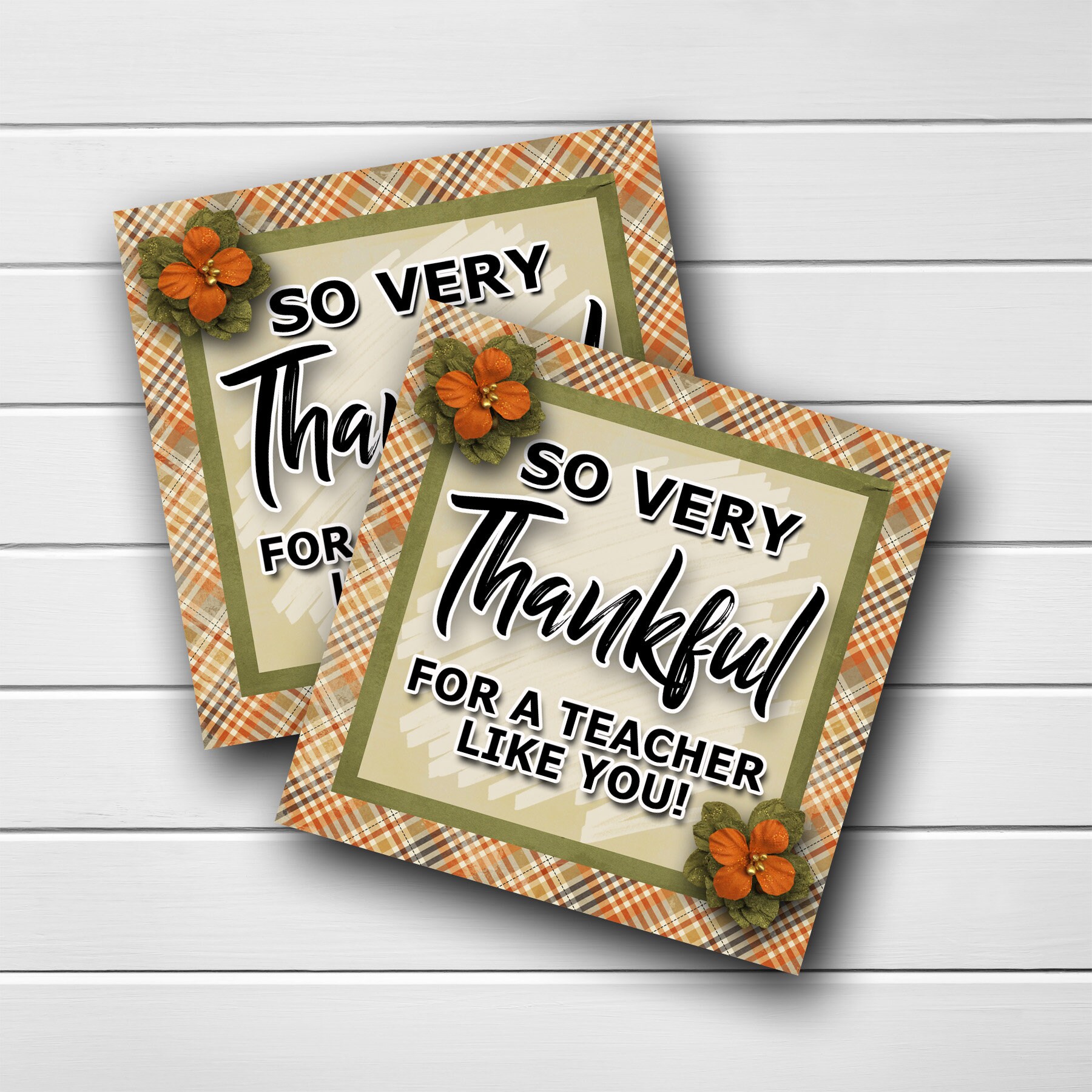 Teacher Thanksgiving Gift, Printable Thanksgiving Tag, Thanksgiving ...