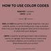 Vibrant Romance Color Palette | HEX, CMYK, and RGB Codes for Digital ...