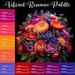 Vibrant Romance Color Palette | HEX, CMYK, and RGB Codes for Digital ...
