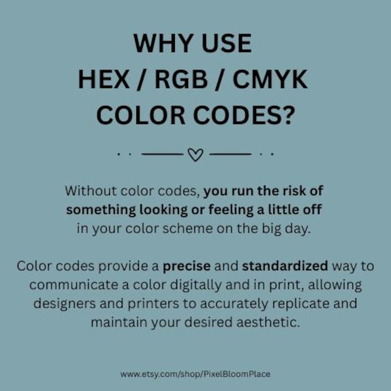 Sapphire Frost Wedding Color Palette With Hex, CMYK, and RGB Codes - Etsy