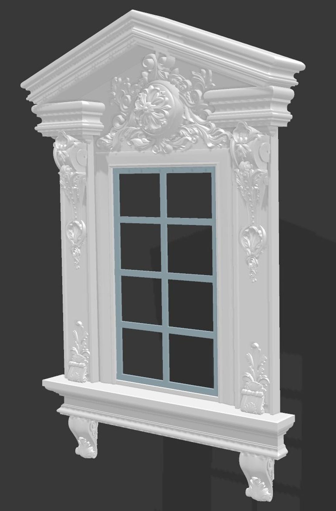 French Dormer Window 'e' - Etsy