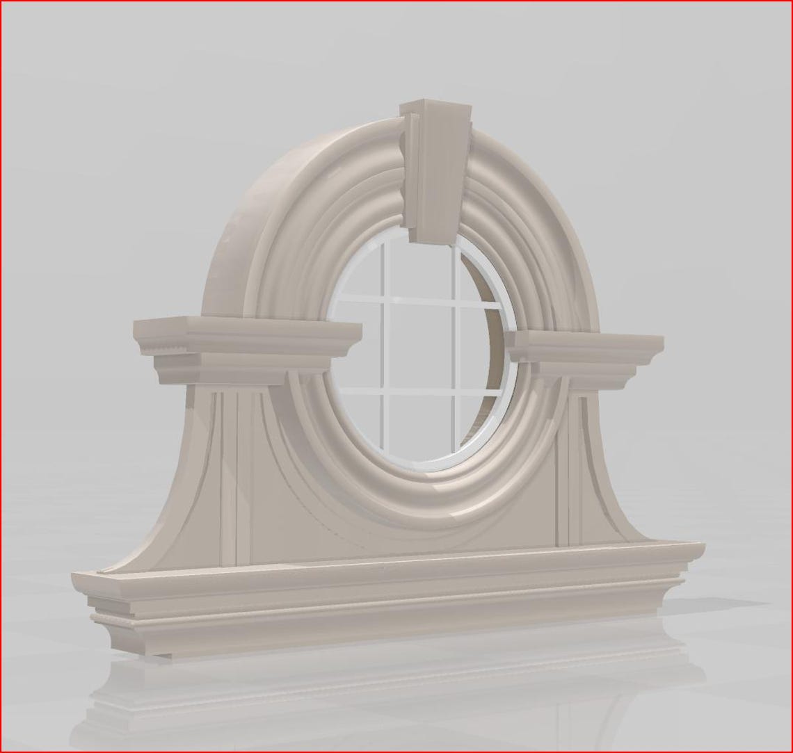 1-12 Scale Dormer Window French Style "i" - Etsy