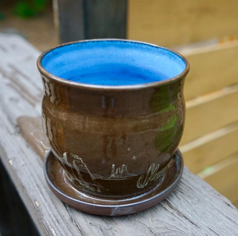 Desert Planter - New Mexico Clay - Etsy