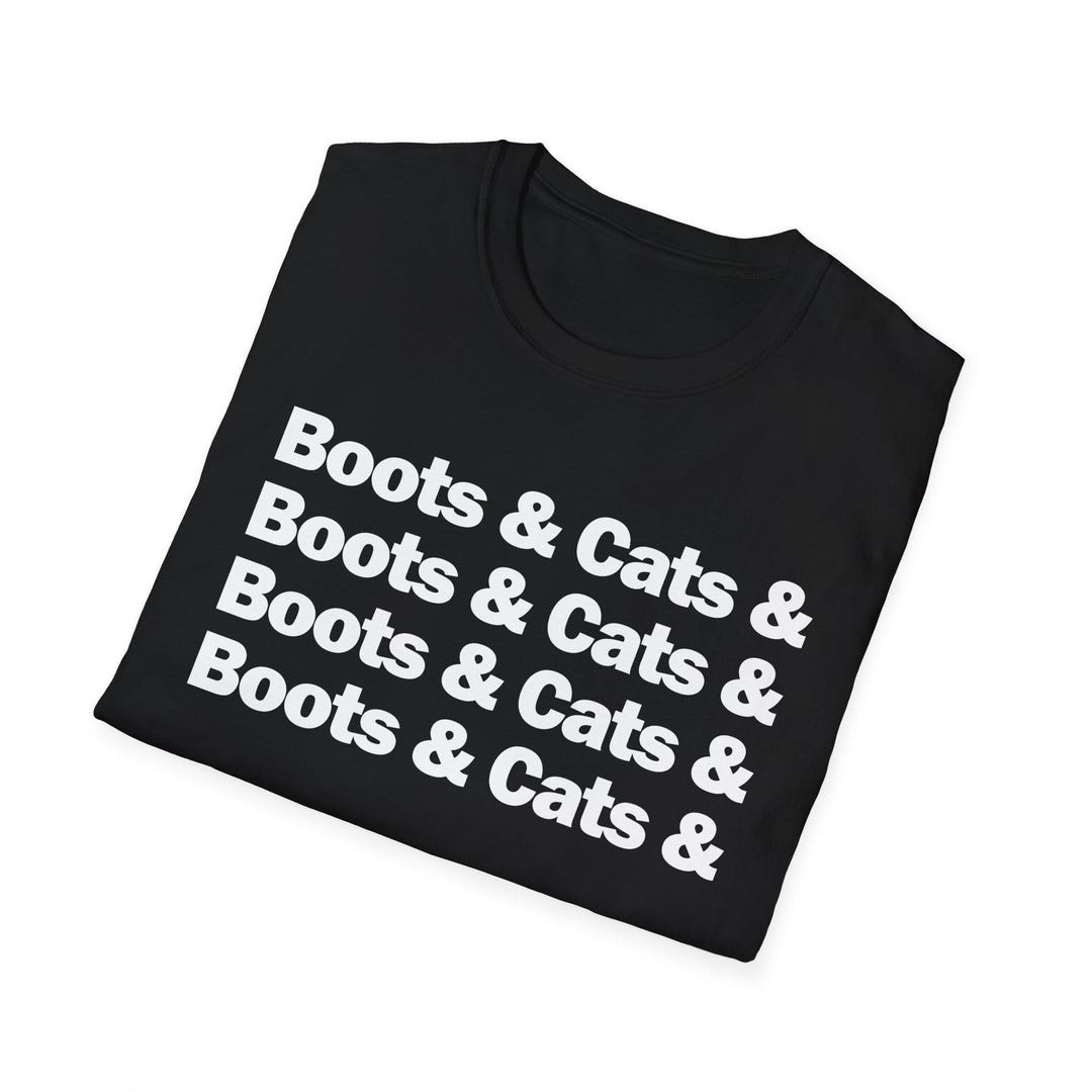 Boots and Cats Beatboxing T-shirt, Beatbox Tee Shirt, Drummer Gift ...