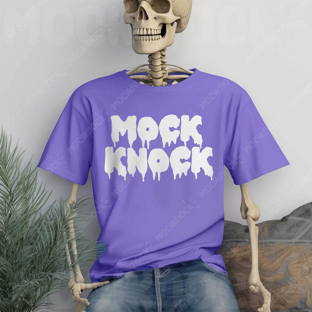 Gildan 5000 Violet Shirt Mockup | G 5000 Violet T-shirt Mock-up | G5000 ...